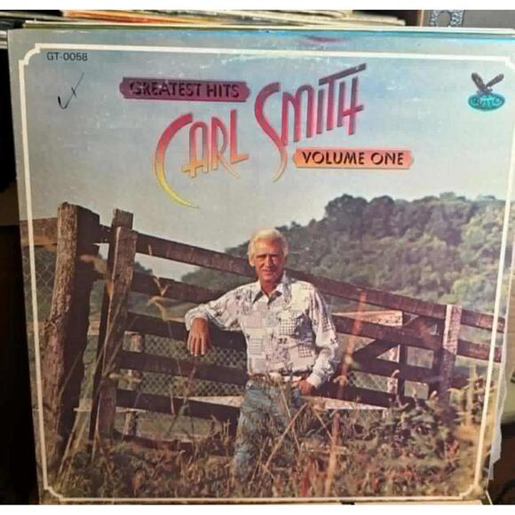 Media | Carl Smith Carl Smith Greatest Hits Volume One 33rpm Vg Ab14 ...